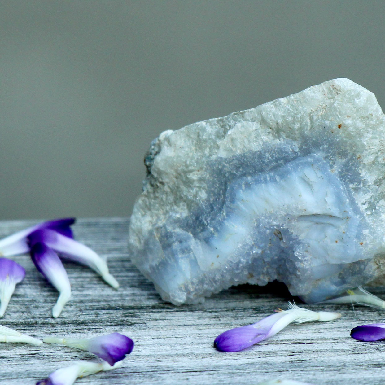 Natural blue lace agate store