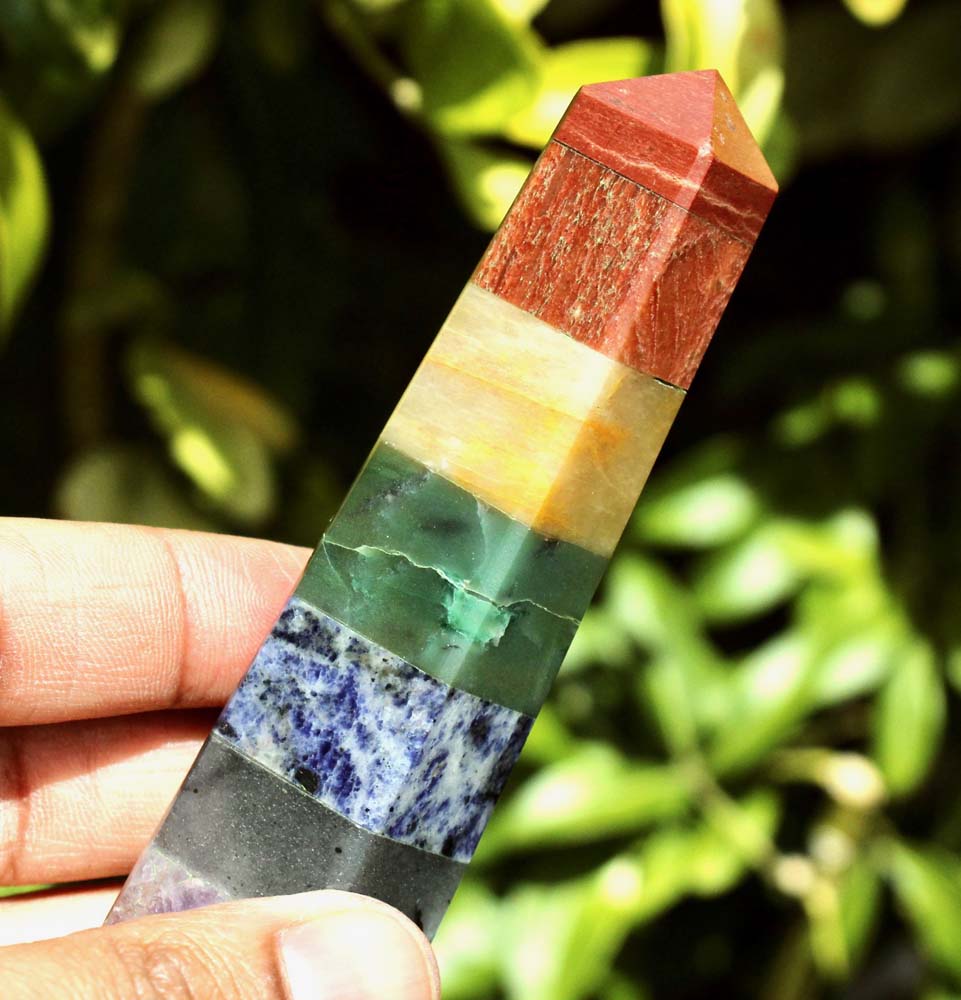 CHAKRA OBELISK - Sunny Wellness