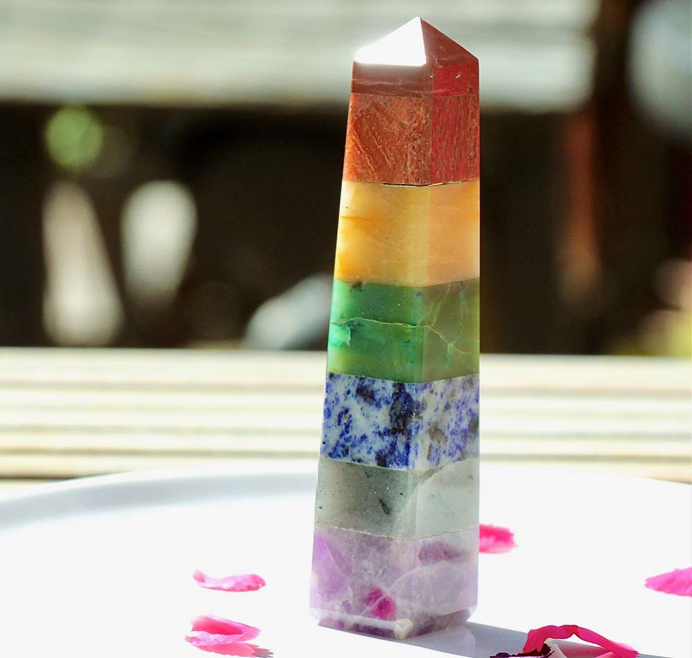 CHAKRA OBELISK - Sunny Wellness